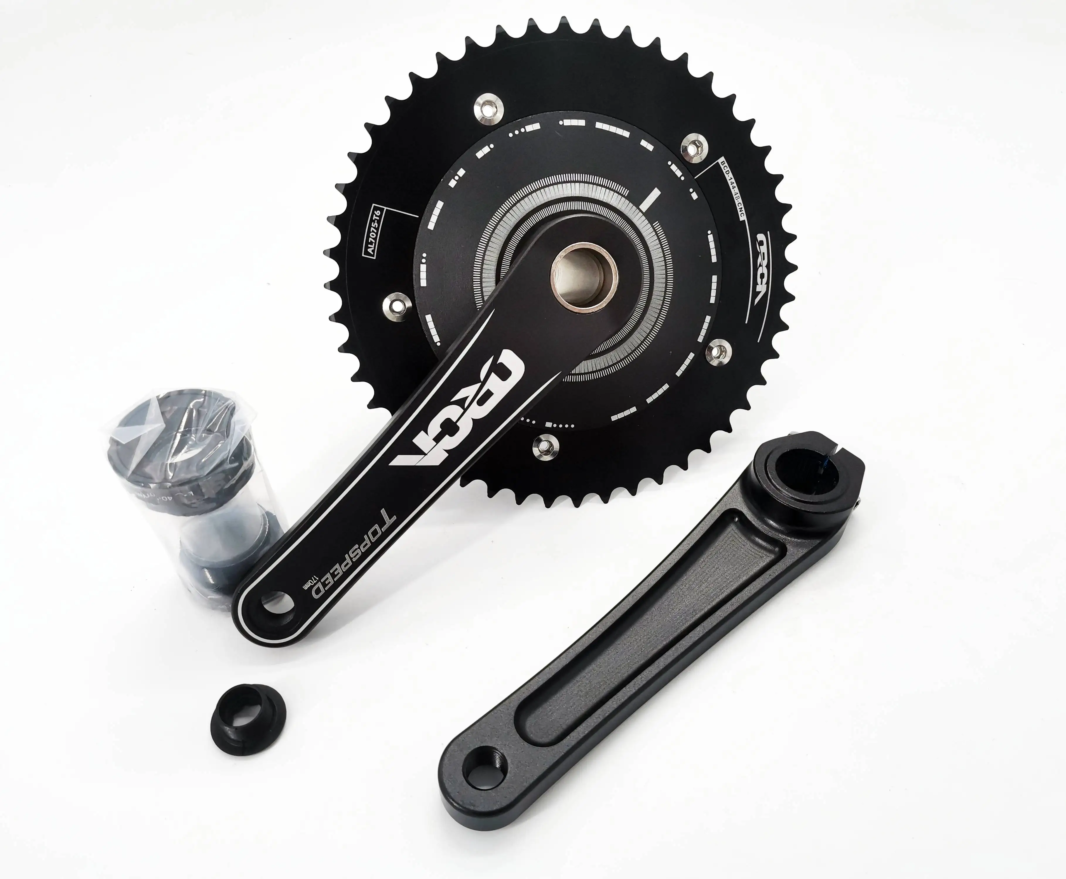 Track-Bikes-Chainset-Speedometer-Crankset-Fixie-Fixed-Gear-Single-Speed ...