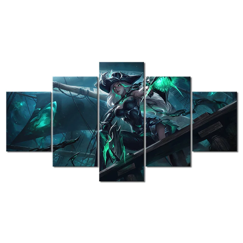 Arcade Miss Fortune Splash Art