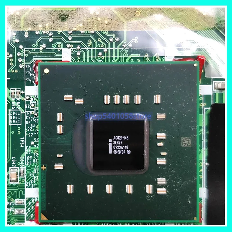509404-001 fit For HP laptop mainboard DV7 DV7-2000 DAUT1AMB6D0 laptop ...