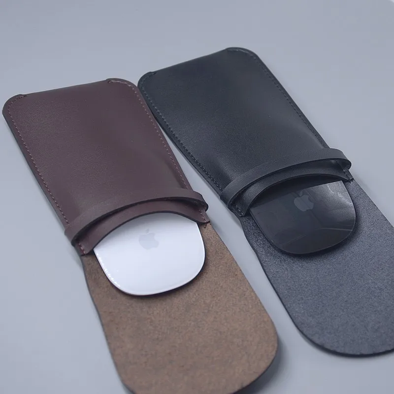 PU-Leather-Protective-Case-Mouse-Pouch-Case-Dust-Cover-Mice-Storage-Bag ...
