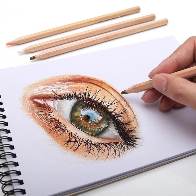 Colorful Portraits Color Pencil