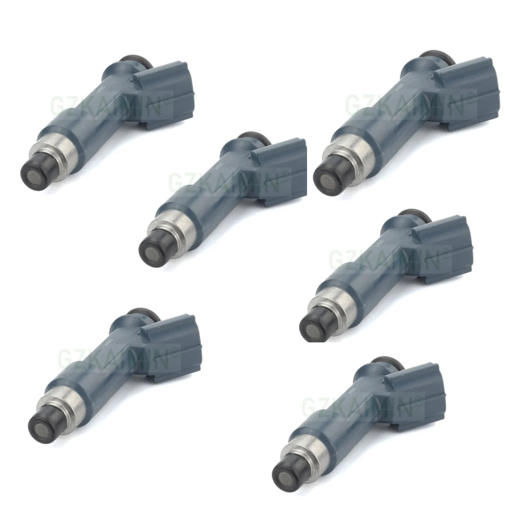 set 6 Flow Matched fuel Injectors nozzle for Toyota 4Runner Tacoma ...