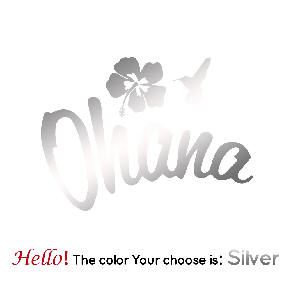 Ohana Car Sticker