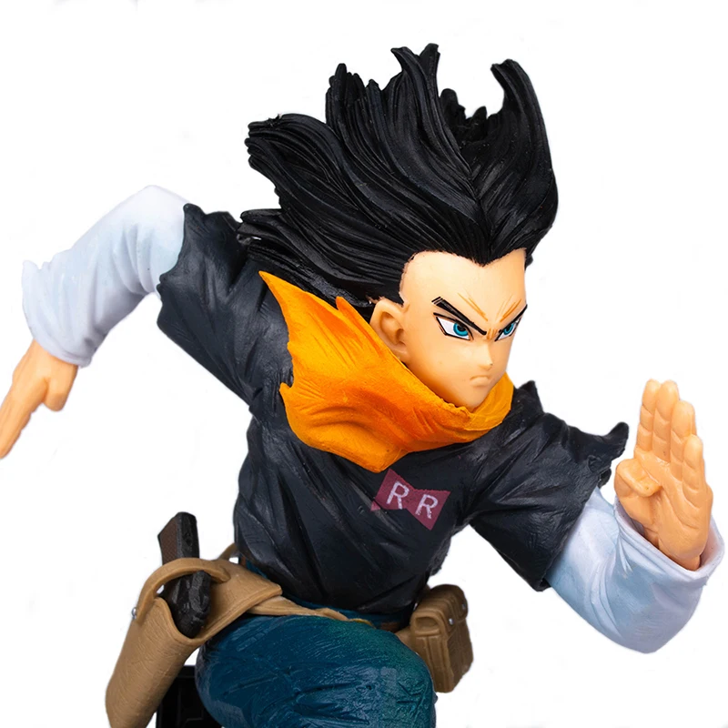 Anime D B Z Super Android 17 lapislázuli Sprinting Ver. Figuras de ...