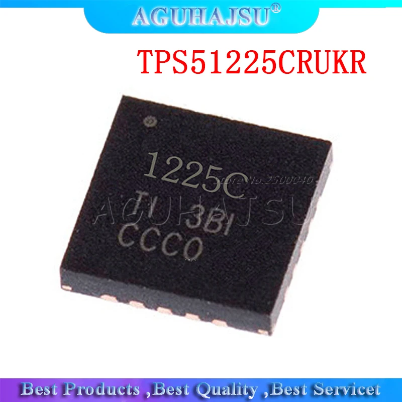 5pcs TPS51225CRUKR TPS51225 51225 TPS51225C 1225C QFN portátil Chips ...