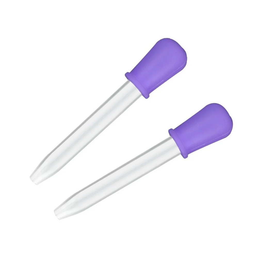 COUVERTS BEBE,YELLOW--Pipette compte gouttes en Silicone pour bébé ...