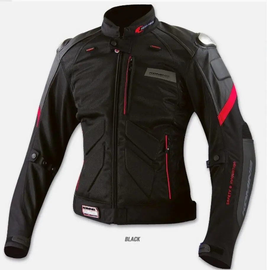 Komine Titanium Jacket