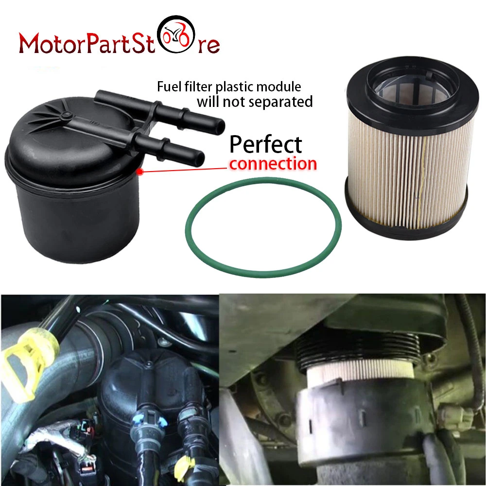 Fd4615 Fuel Filter For 2011-2017 Ford F-250 F-350 F-450 F-550 Super ...