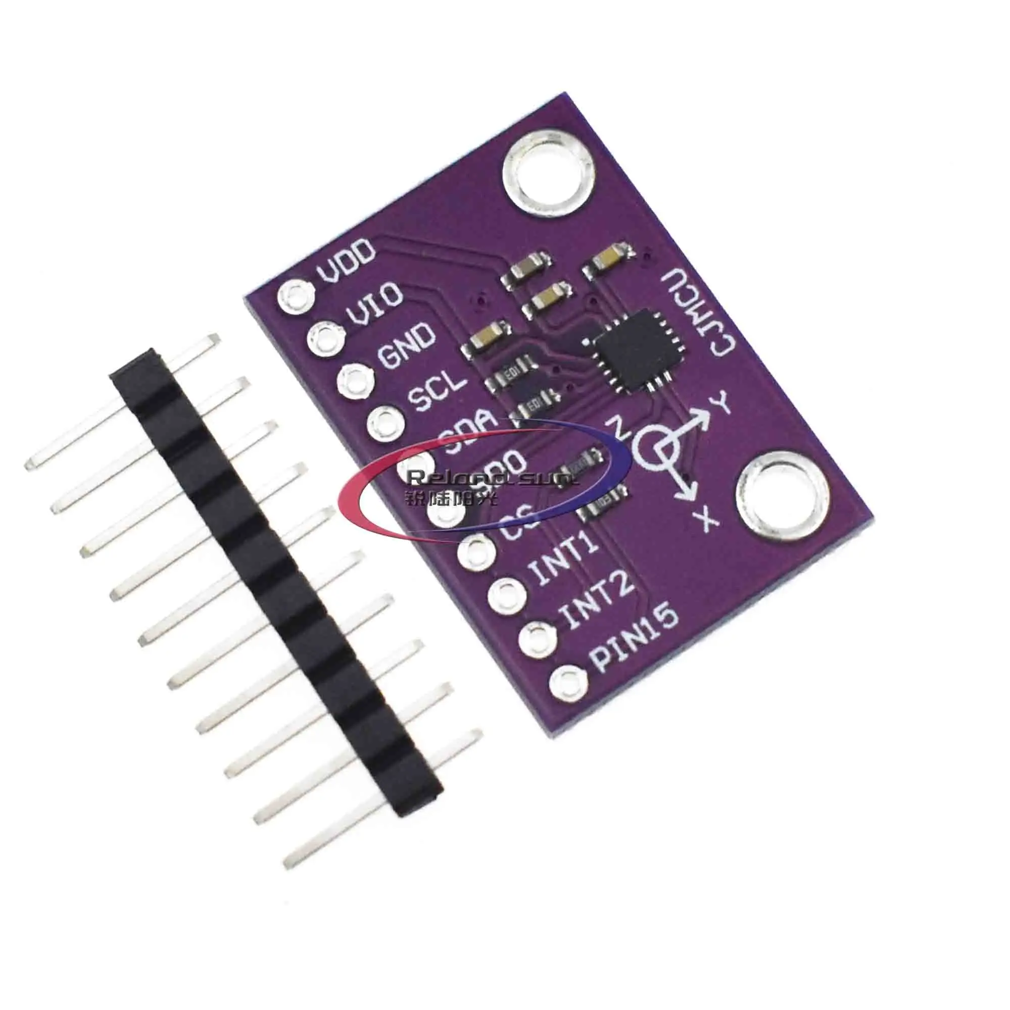 LSM6DS33TR +3 3 axis accelerometer CJMCU axis gyroscope 6 axis inertial sensor 6DOF module ...