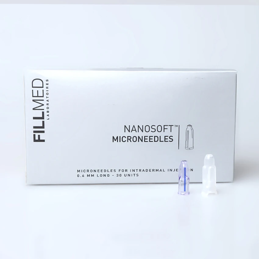 Nanosoft Fillmed Microneedles Filorga 34G Nanosoft Needle 3pin 0.6mm ...