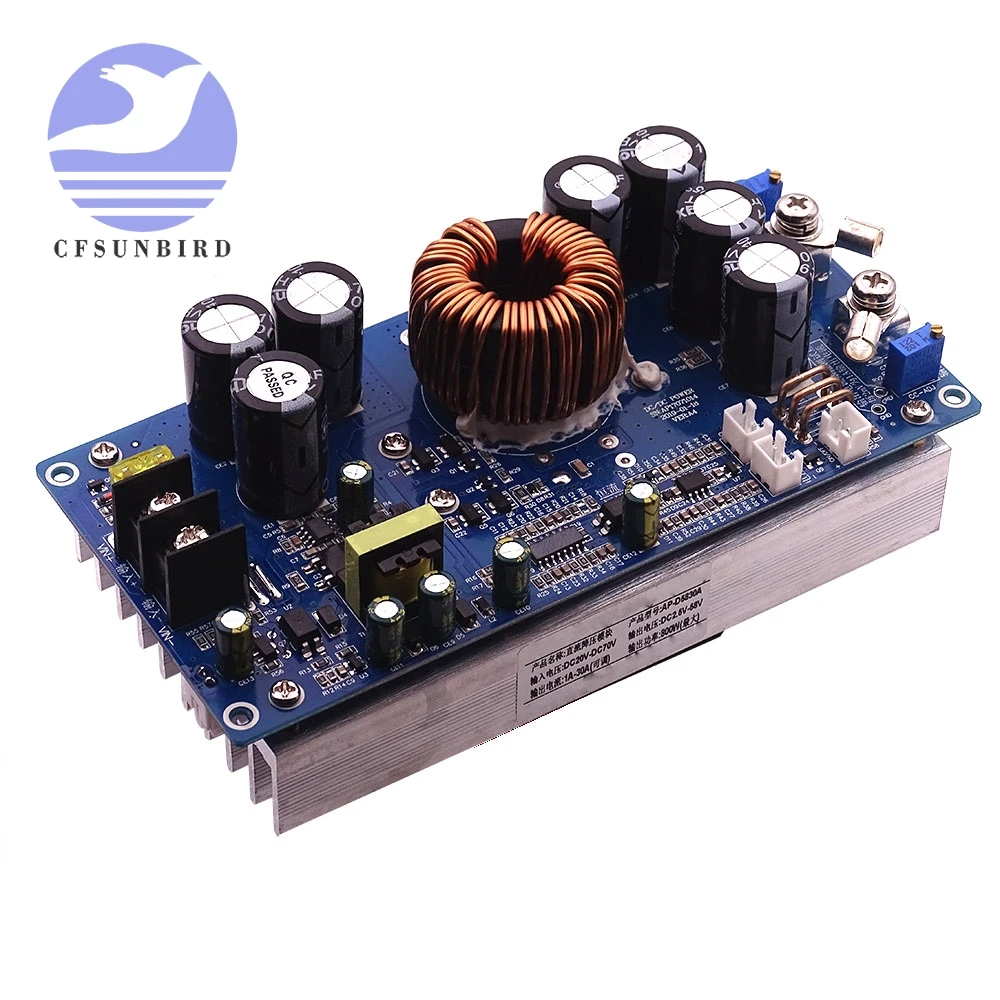 800W-high-power-DC-step-down-power-supply-output-30A-constant-voltage ...