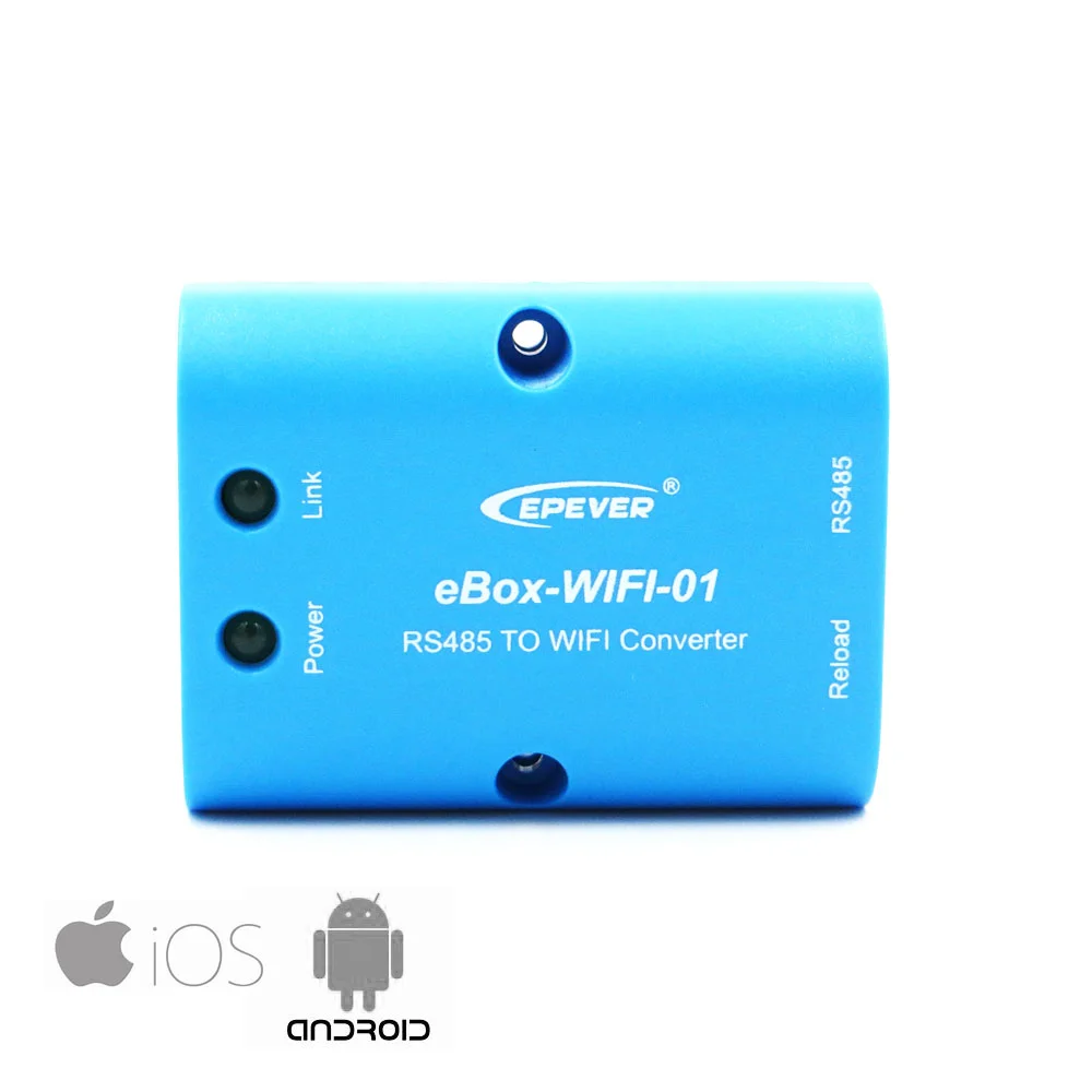 Panneau de charge,traceur MPPT pour panneaux solaires,eLOG01 eBox-BLE-01,MT50,WIFI,Bluetooth ...