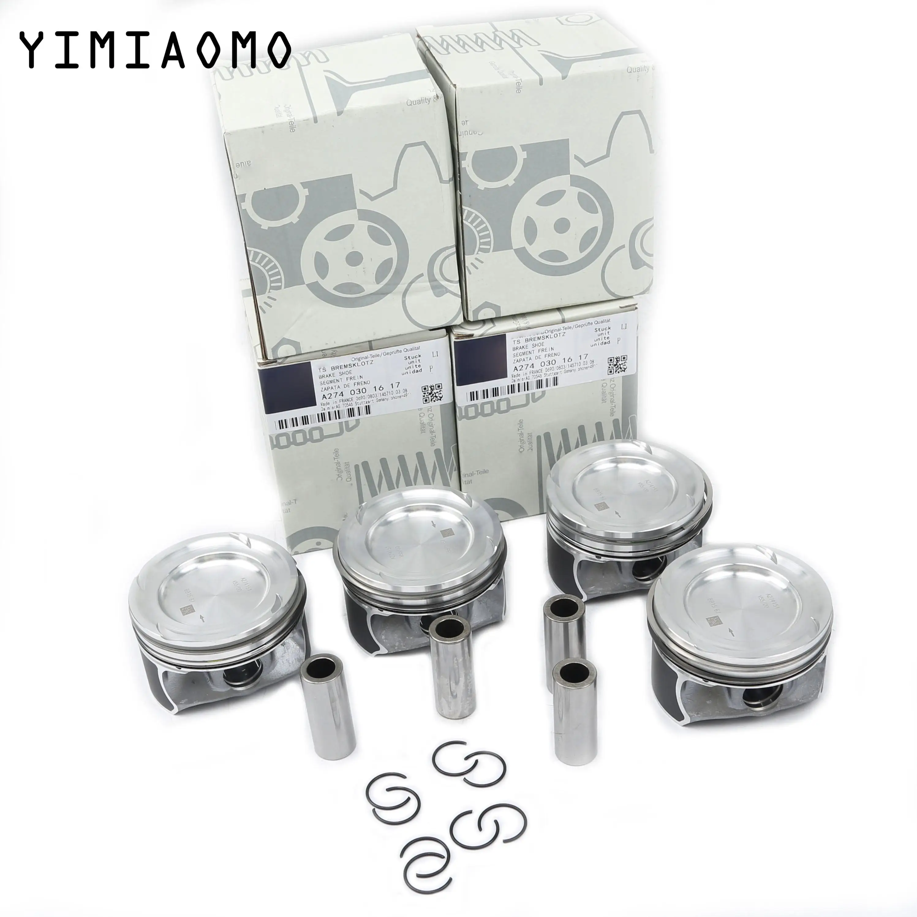 Engine-Pistons-Rings-Assembly-274-030-01-17-For-Mercedes-Benz-CLS260 ...