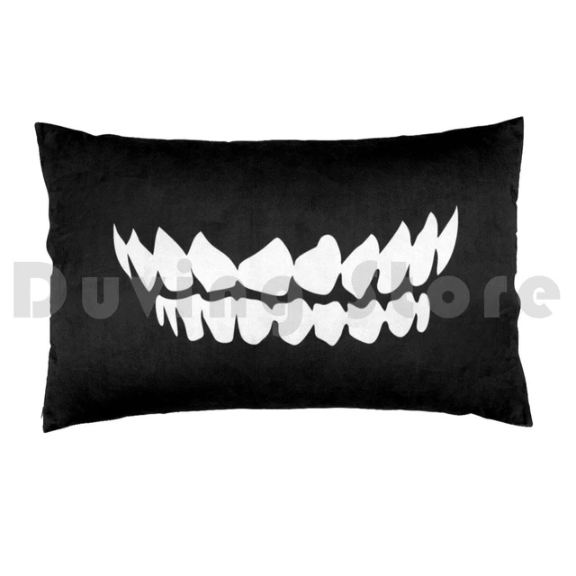 Sharp Teeth Smile Drawing