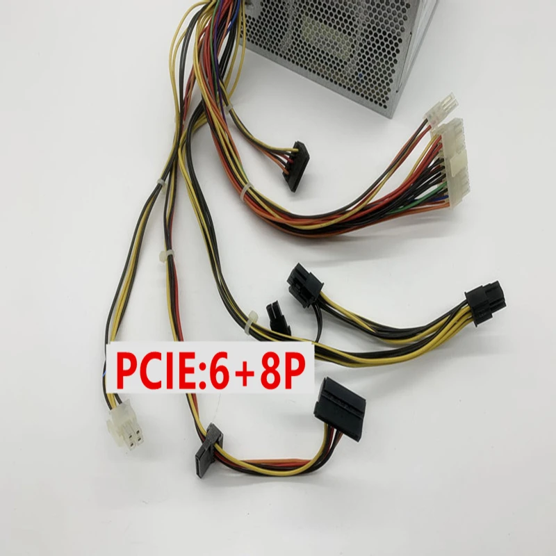 Original PSU For Hipro Rated 400W Peak 500W Switching Power Supply D14 ...