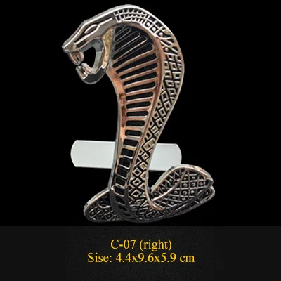 Mustang Cobra Logo Vector