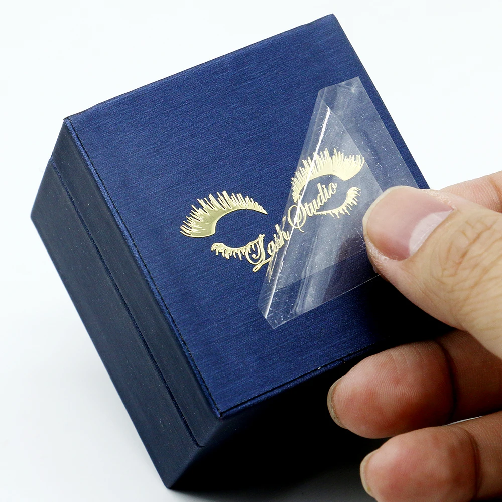 Personalized-Custom-3D-Packing-Box-Advertising-Decals-Waterproof-Metal ...