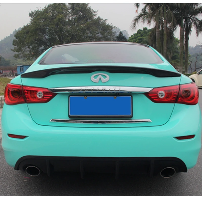 For-Infiniti-Q50-Q50S-Carbon-Spoiler-2014-2015-2016-2017-Q50-Carbon ...