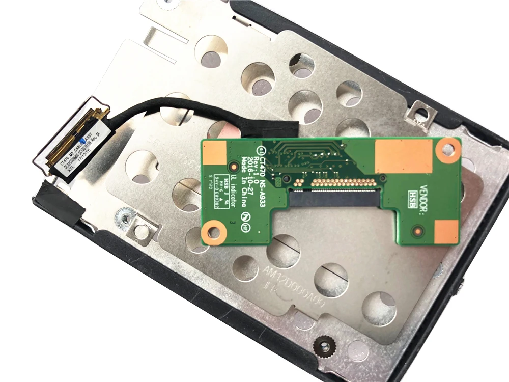 New Original For T470 T480 SSD M.2 HDD SATA Hard Drive Connector Board ...