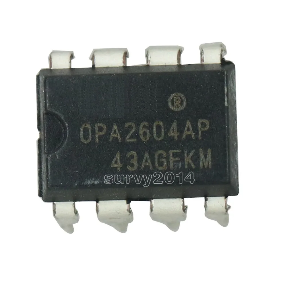 5PCS-OPA2604AP-DIP8-OPA2604A-DIP-OPA2604-DIP-8-2604AP-Dual-FET-Input-Low-Distortion-OPERATIONAL ...