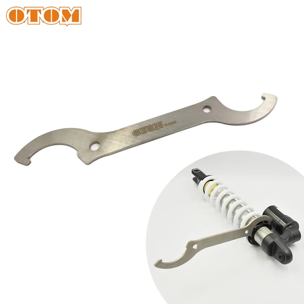 Otom Wrench For Rear Shock Absorber Universal Stainless Steel Hook ...