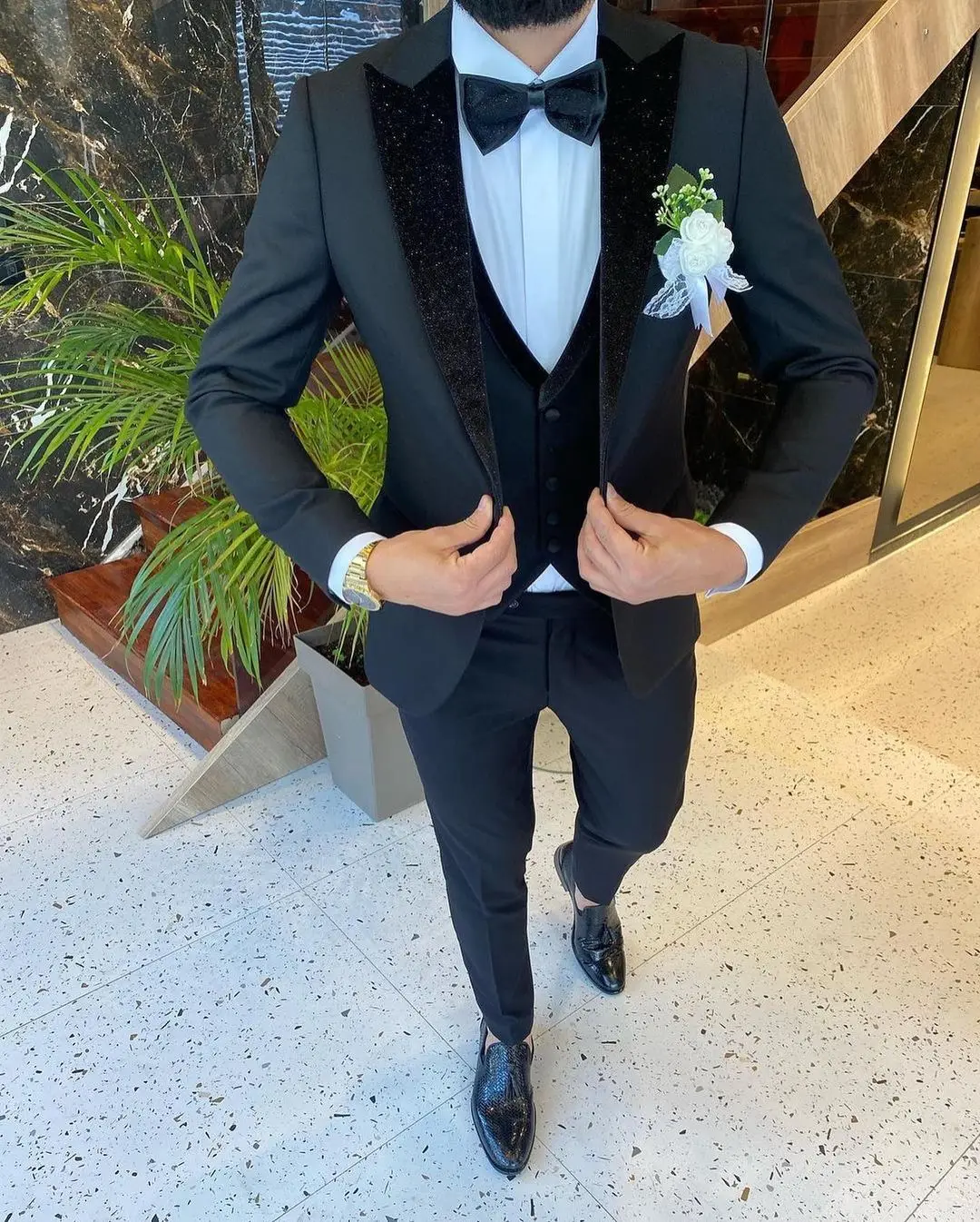 Formal Black Suits For Men
