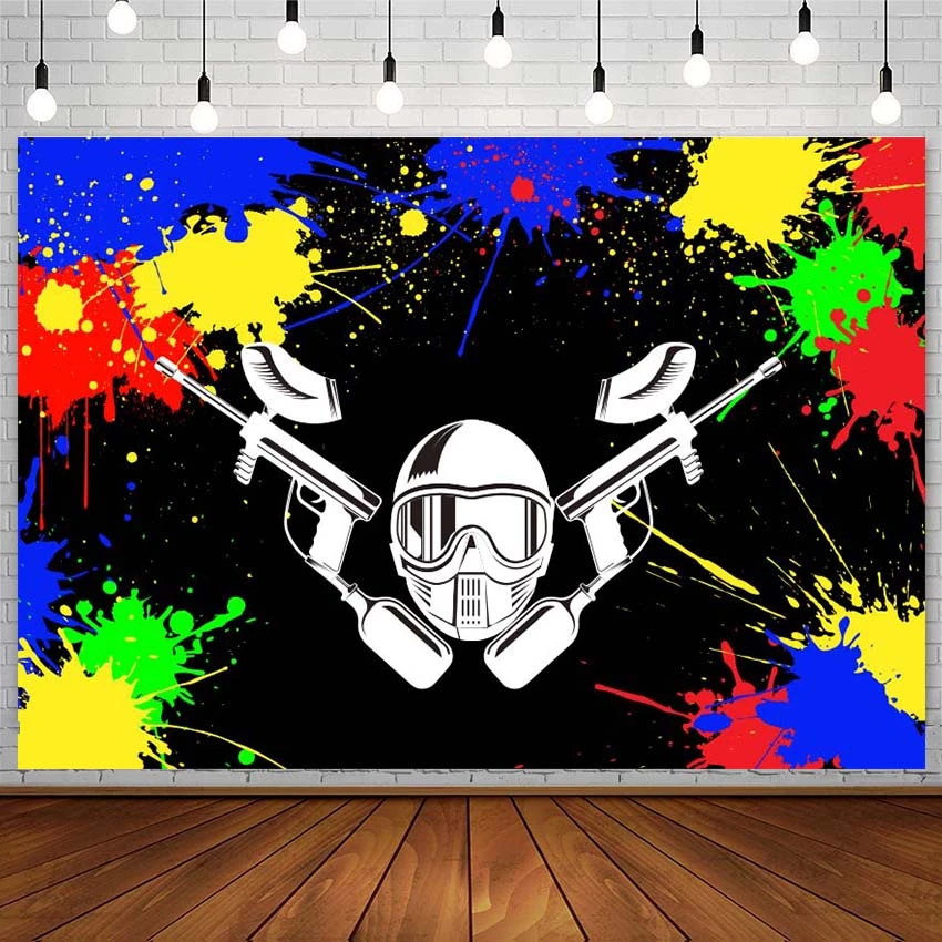 Paintball Gun Wallpaper