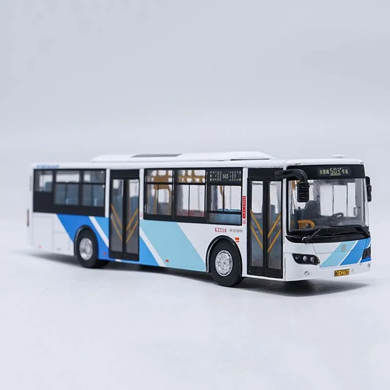 1/64 scale metal diecast Shanghai Shenwo Nanjing Qingdao Bus 503 bus ...