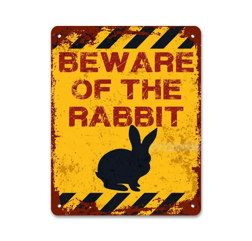 Beware Of The Ether Bunny