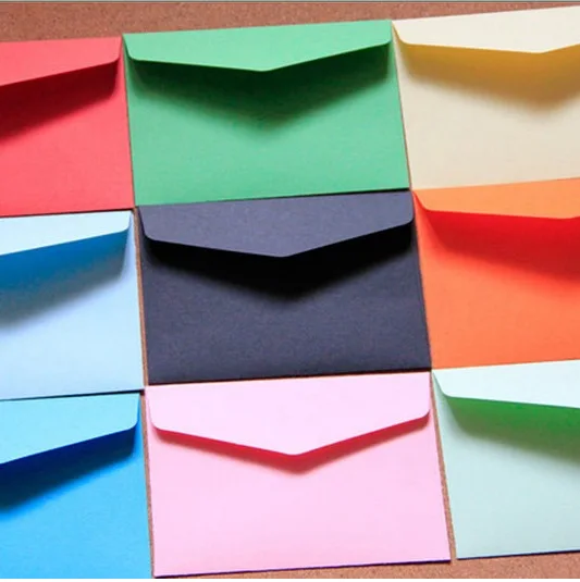 10pc-lot-Candy-color-mini-envelopes-DIY-Multifunction-Craft-Paper ...
