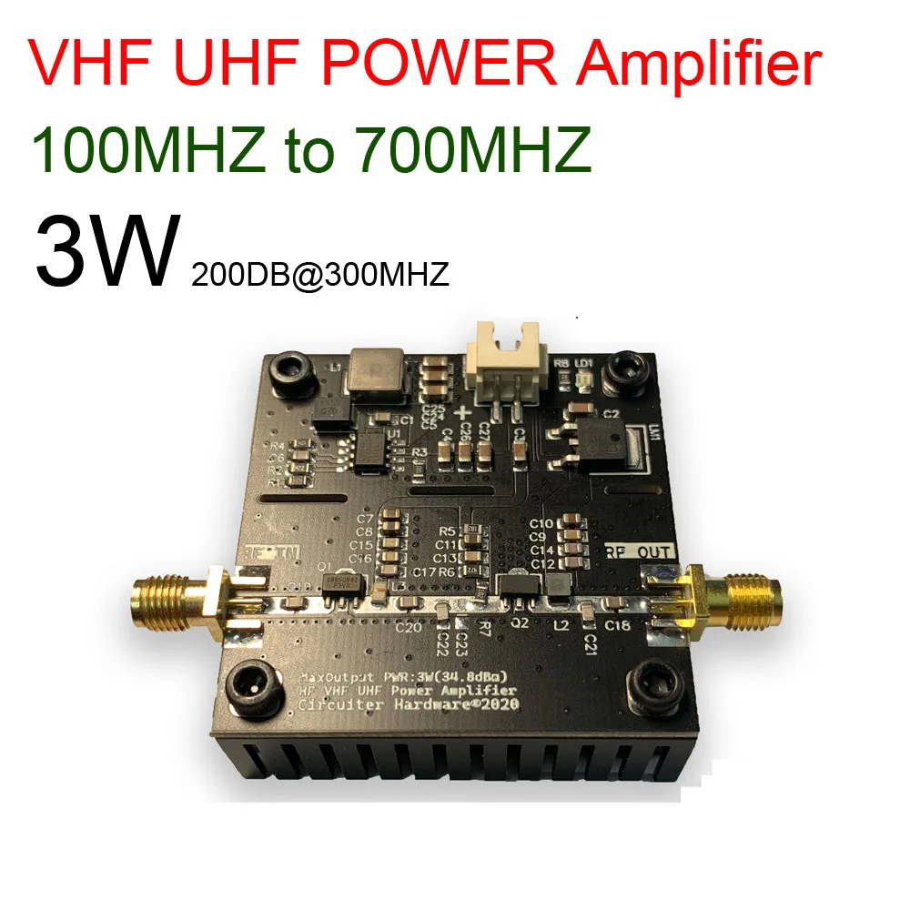 Vhf uhf power amplifier