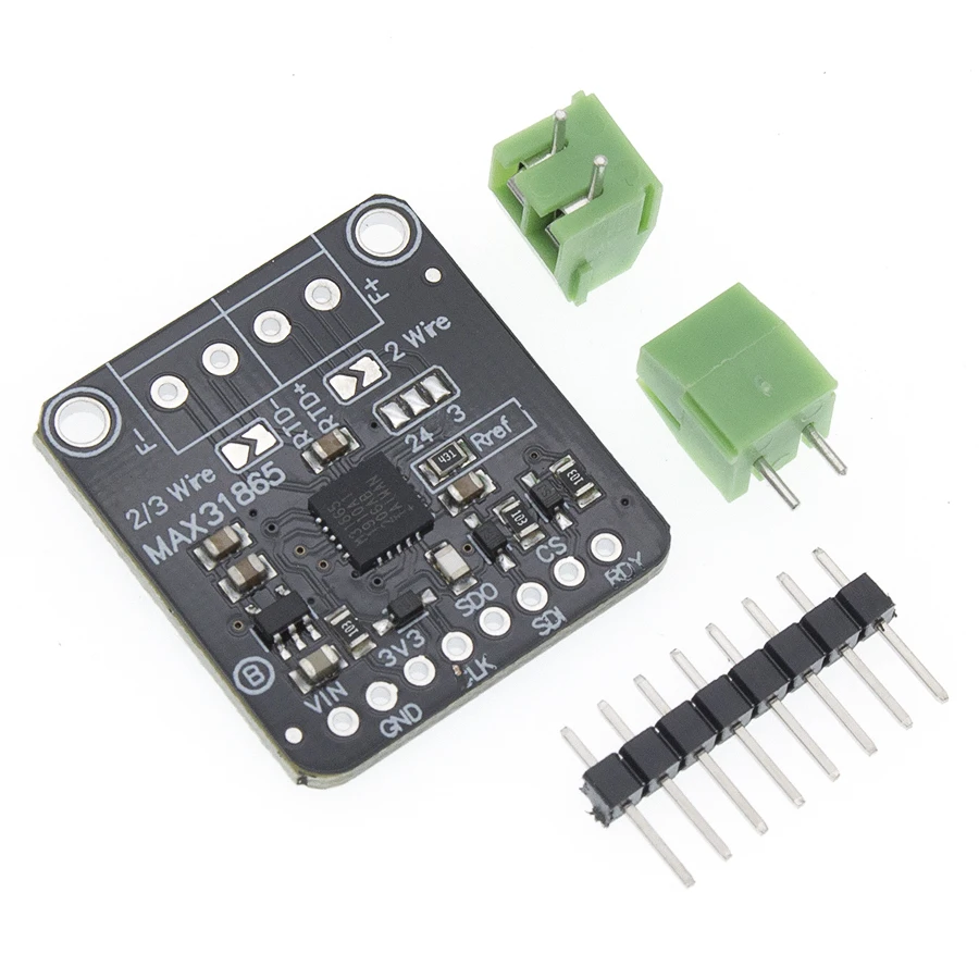 Max31865-pt100-pt1000-rtd-digital-conversor-placa-temperatura-termopar-sensor-amplificador-m ...
