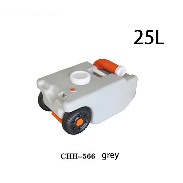 Wheeled Movable water tank Portable outdoor water tank RV Yacht Large ...