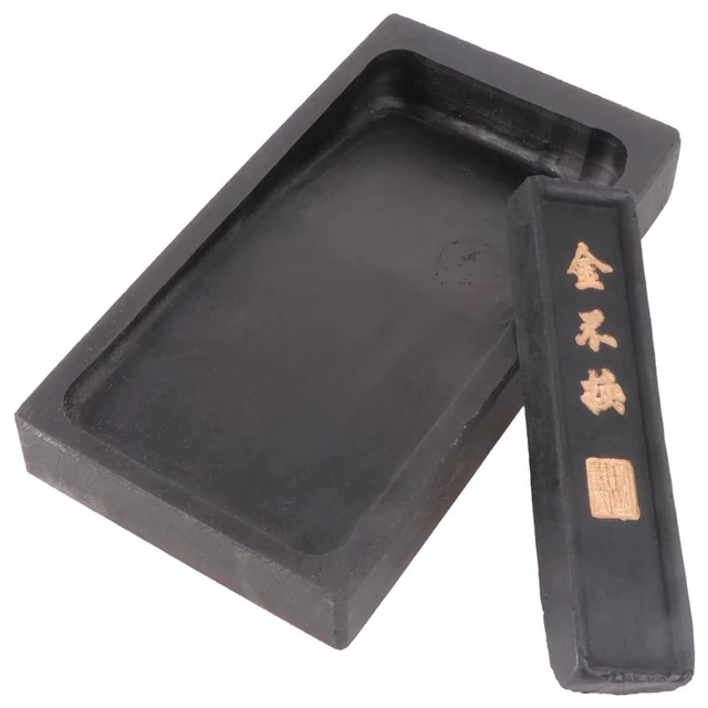 Chinese Calligraphy Inkstone