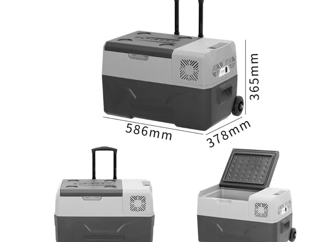 Portable-Alpicool-CX30-car-home-refrigerator-mini-fridge-AC100-240V ...