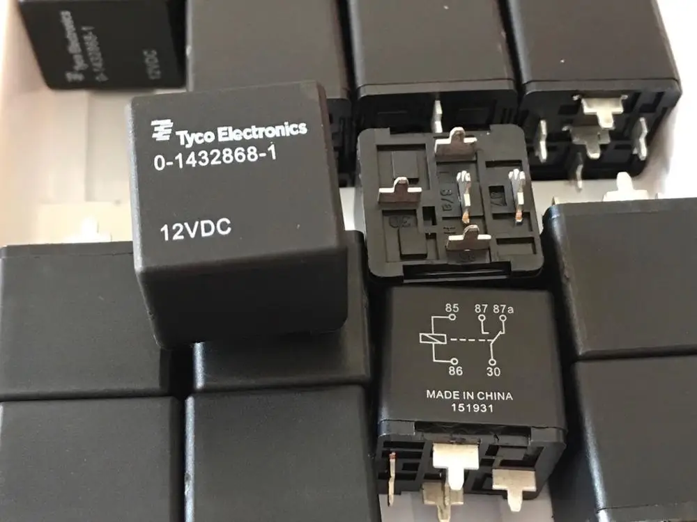 0-1432868-1 Automotive Relay 40A 12VDC 5 Pins equivalent as CB1-P-12V