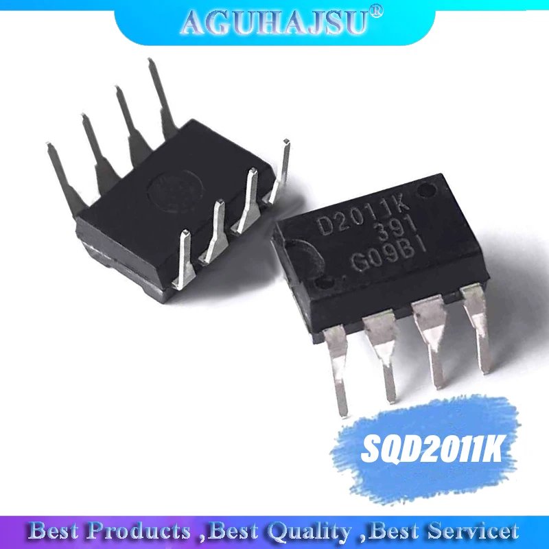 5 pçs/lote SQD2011K SQD2011 D2011K DIP8|Circuitos integrados| - AliExpress