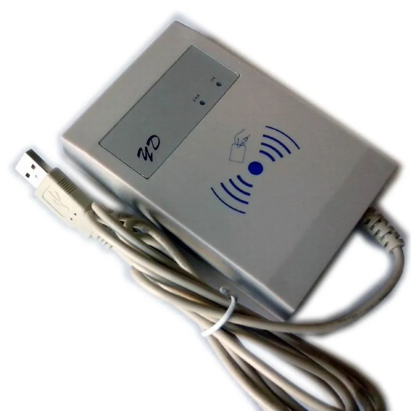 USB-drive-free-plug-and-play-ID-card-swiper-card-reader-card-issuer-ID ...