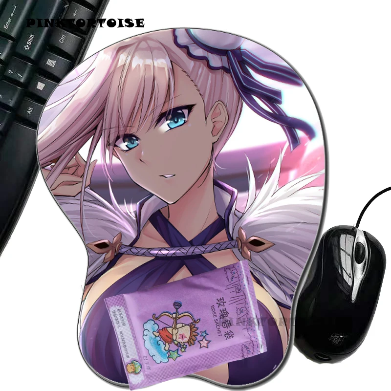 PINKTORTOISE Anime mousepad anime miyamoto musashi environmental ...