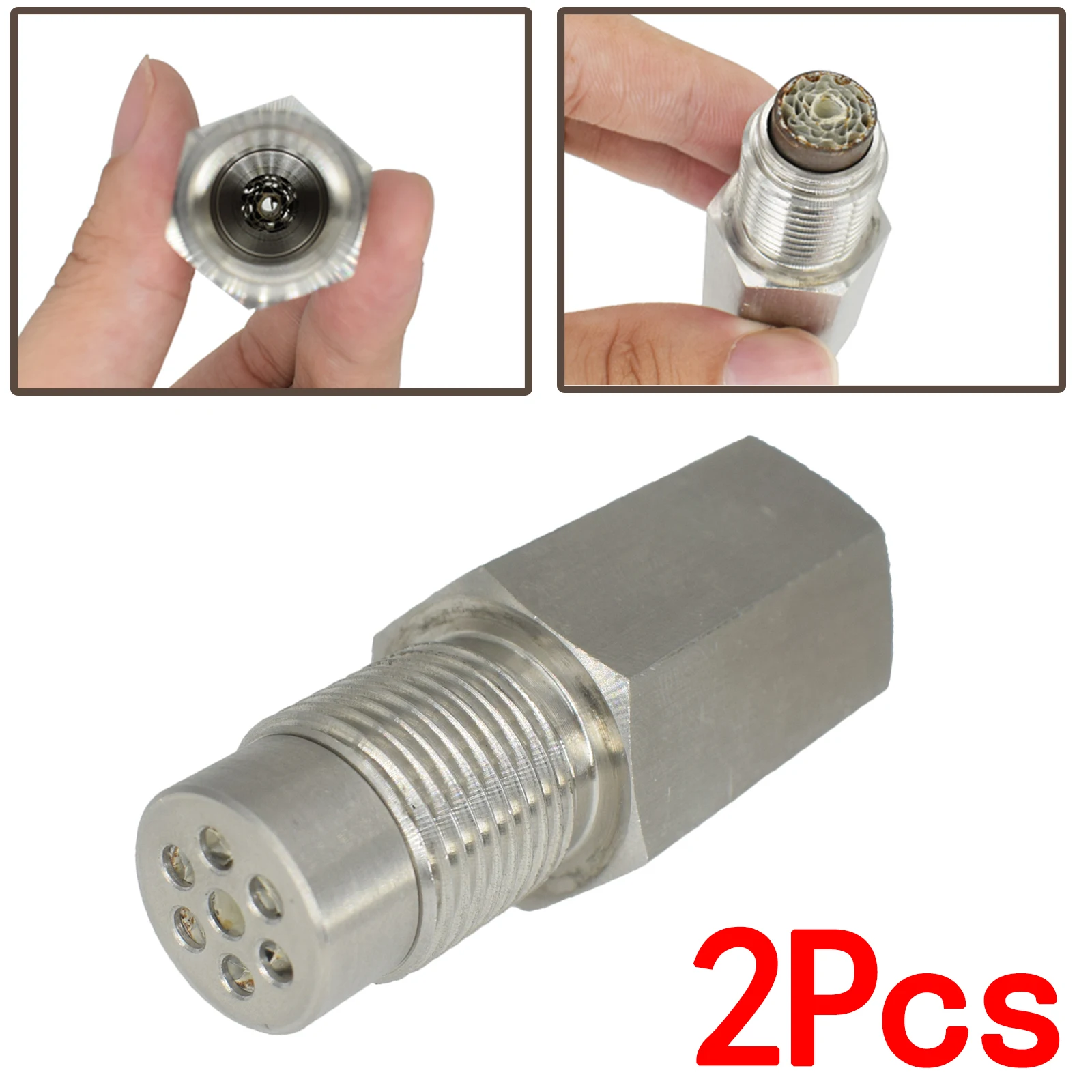 Sensor de oxígeno Universal para coche, adaptador espaciador y extensor ...