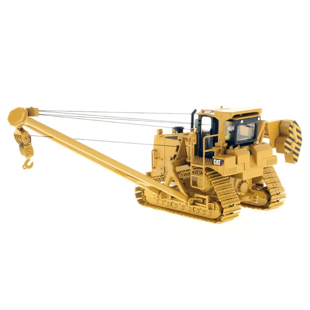 DM- 85272 1:50 Cat 587T Pipelayer with Metal Tracks toy