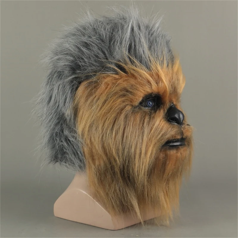 Chewbacca Solo Helmet Cosplay Mask - AllCosplay.com