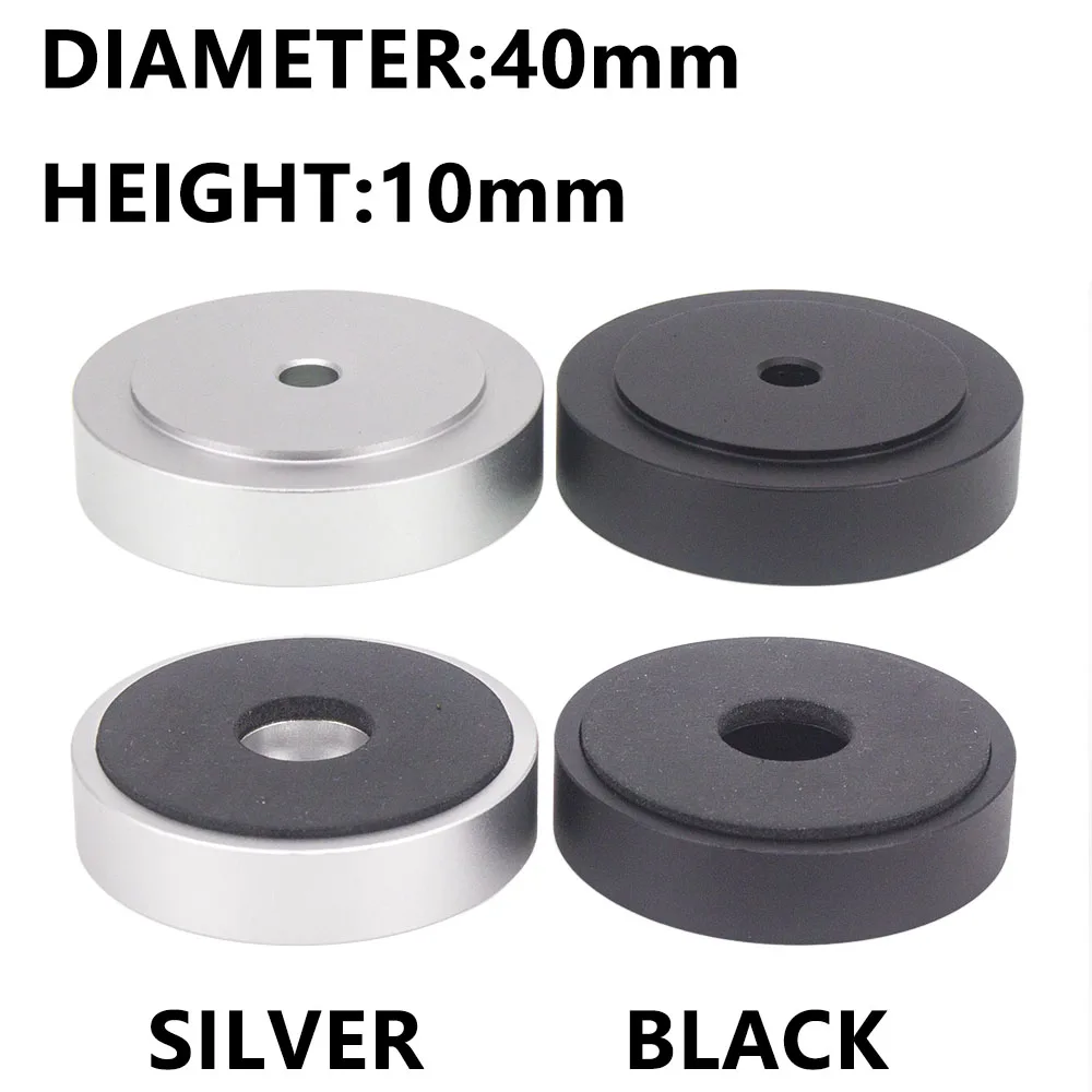 4PCS Speaker Isolation Feet Pad HIFI Audio Spike Rubber Feet Shock ...