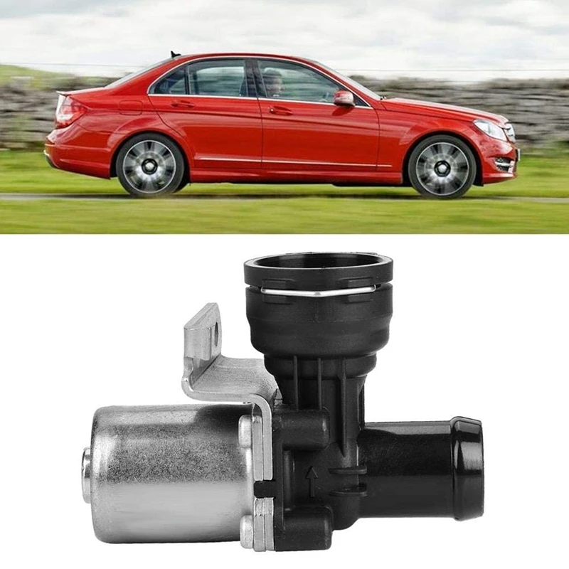 Engine Cooling & Climate Control ABS Water Coolant Pump Valve for C250 ...