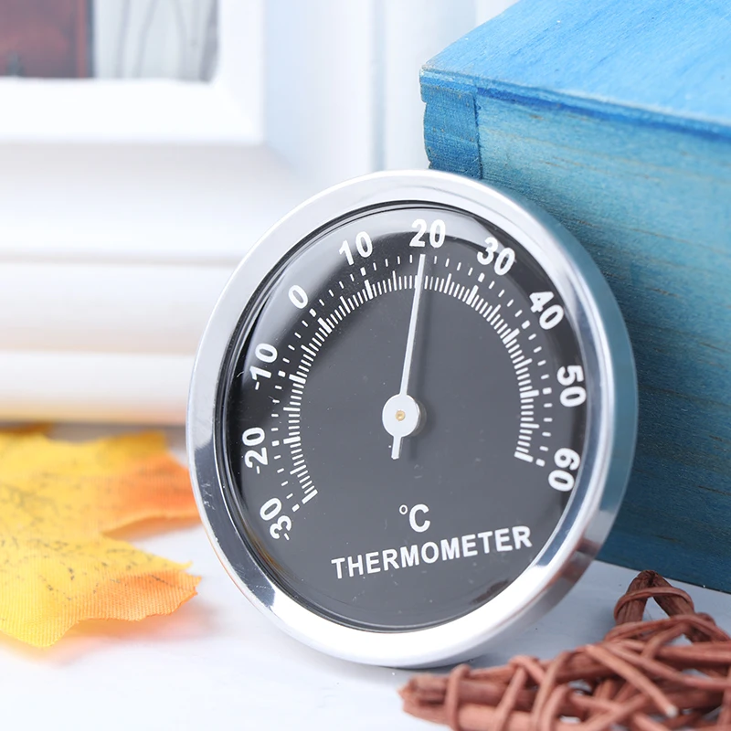 1Pc Mini Car Auto Automobile Thermometer Hygrometer Temperature ...