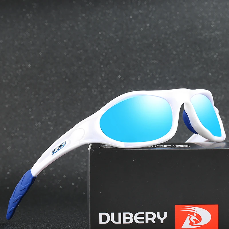 DUBERY-Sports-Sunglasses-Polarized-Colorful-Mirror-Lens-Fashion-Classic ...