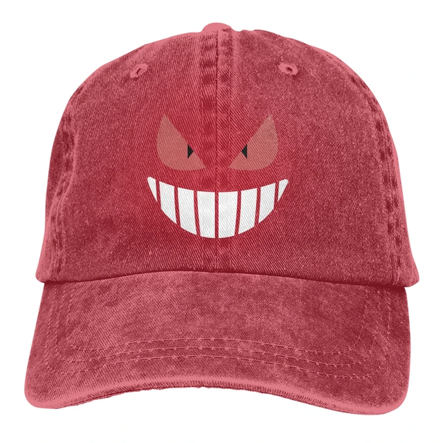 Gengar – Pokemon Anime Print Baseball Cap – Kawaii Store – KawaiiMerch ...