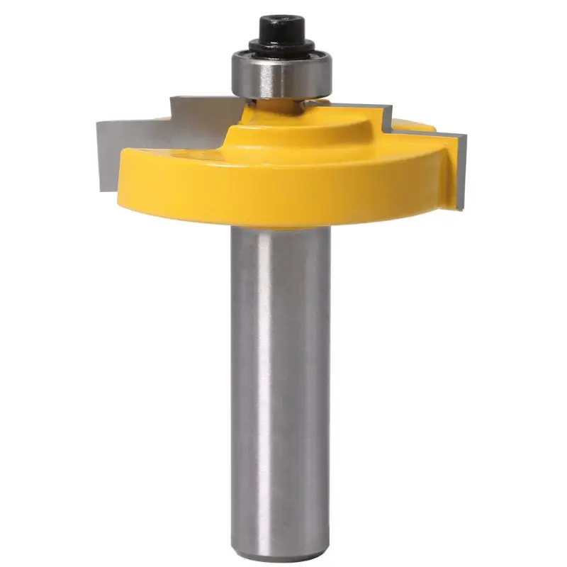 8/12mm Shank Stepped Rabbet Router Bit Door Window Frame Molding Flash ...