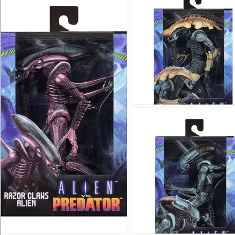 Aliens vs Predator (Arcade) 7" Scale Action Figure Razor Claws ...