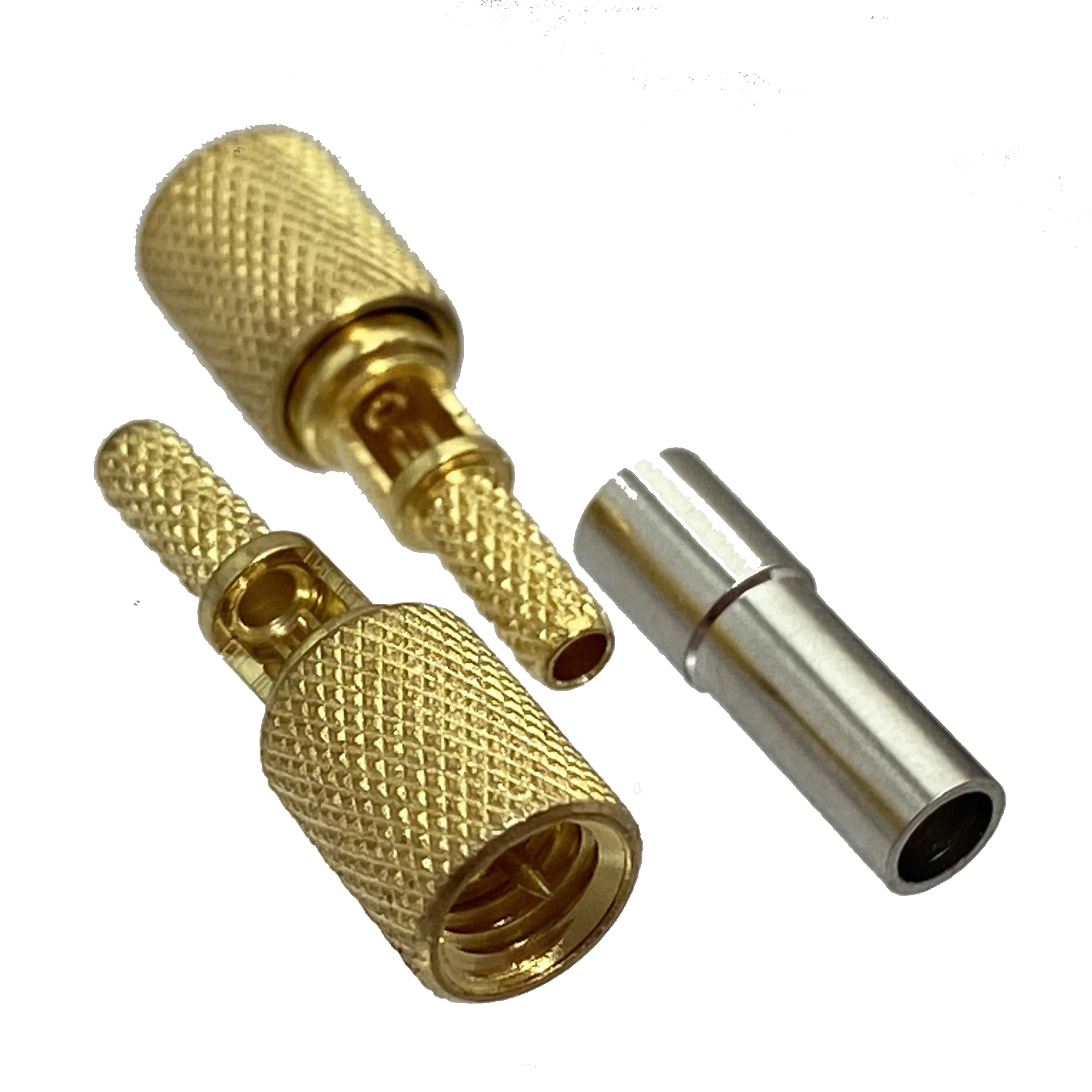 10pcs Connector Microdot 10-32unf Male Rg174 Rg316 Rg188 For Ultrasonic ...